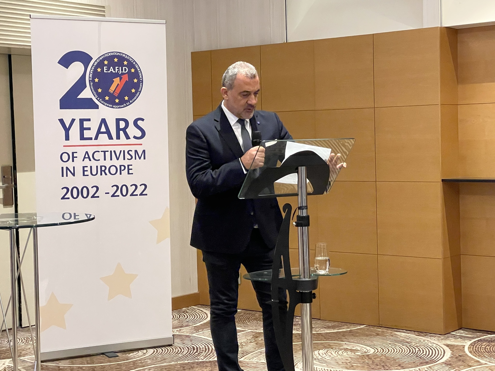 The European Armenian Federation celebrated 20 years of activism in ...